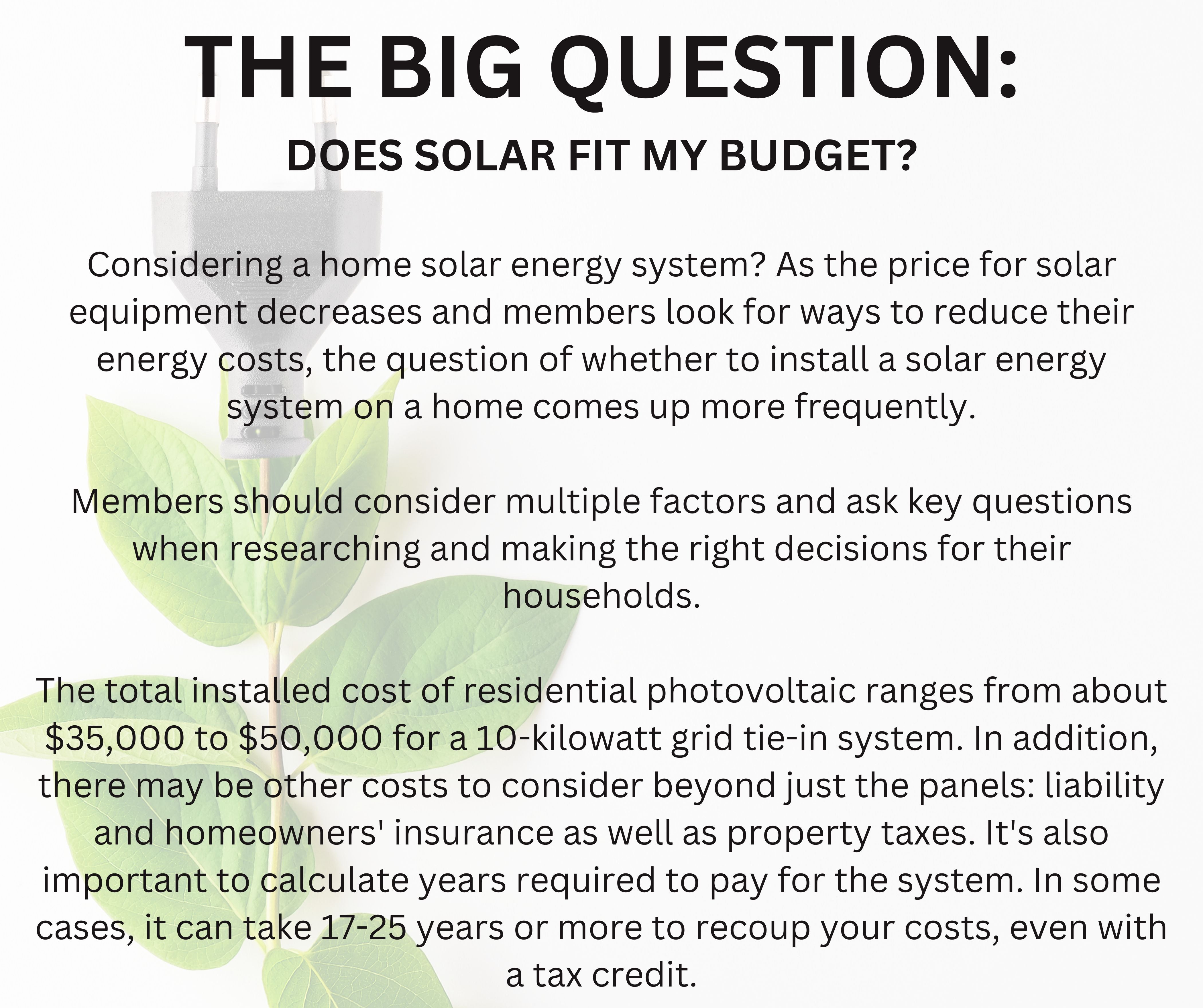 Member Owned Generation | REA Energy Cooperative, Inc